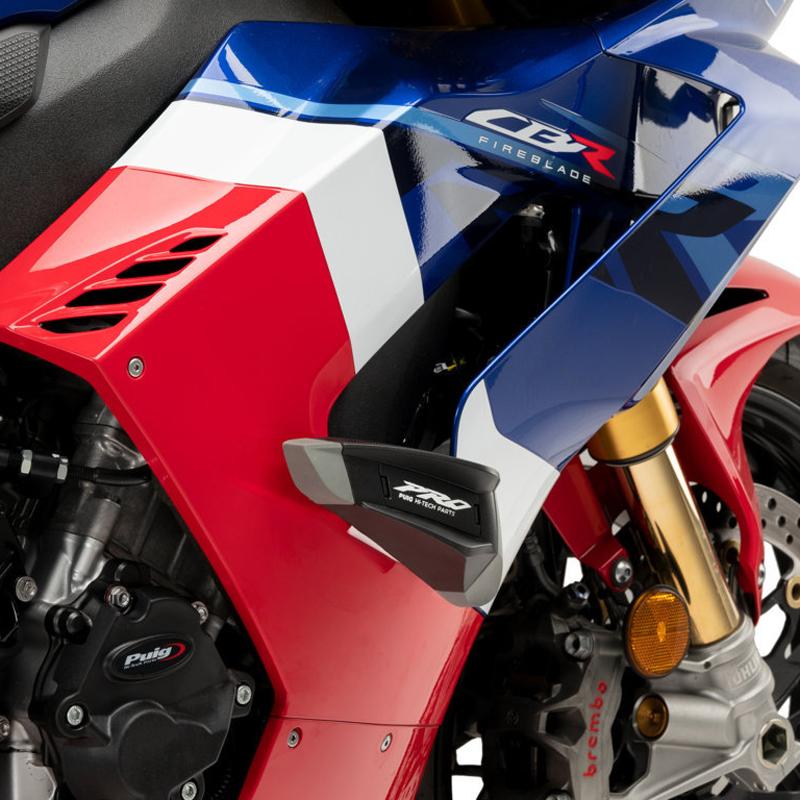 Puig 21477N FRAME SLIDERS PRO 2.0 HONDA CBR1000RR-R FIREBLADE SP (20-23 ...