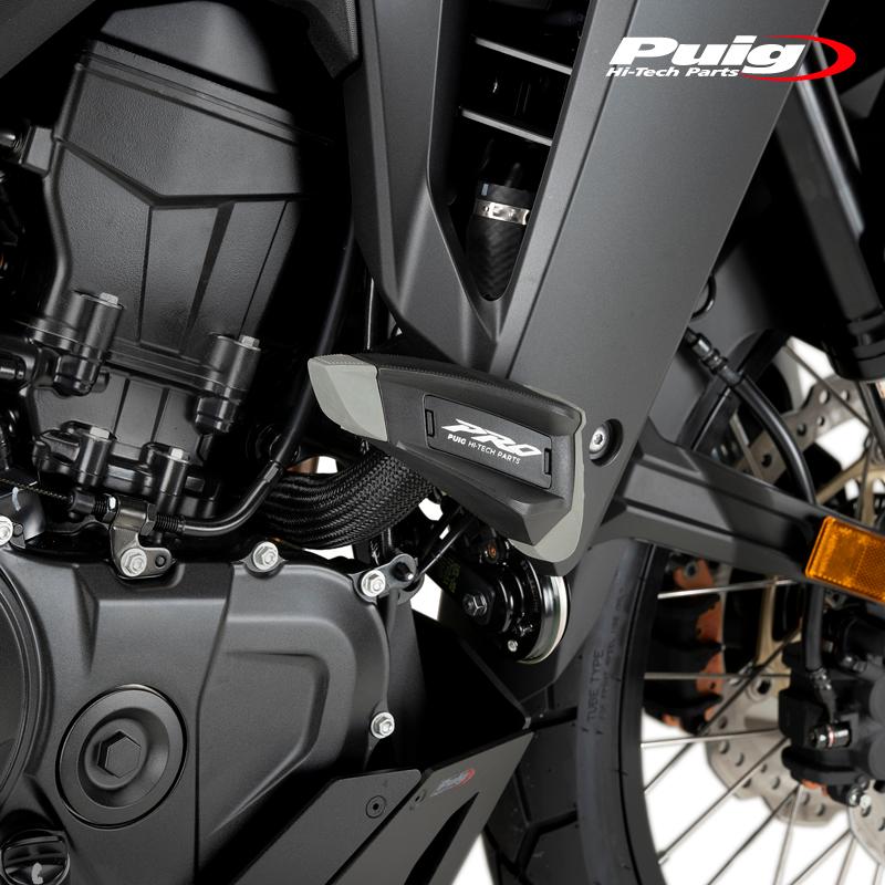Puig 21666N FRAME SLIDERS PRO 2.0 HONDA XL750 TRANSALP (23-24) プーチ フレーム ...