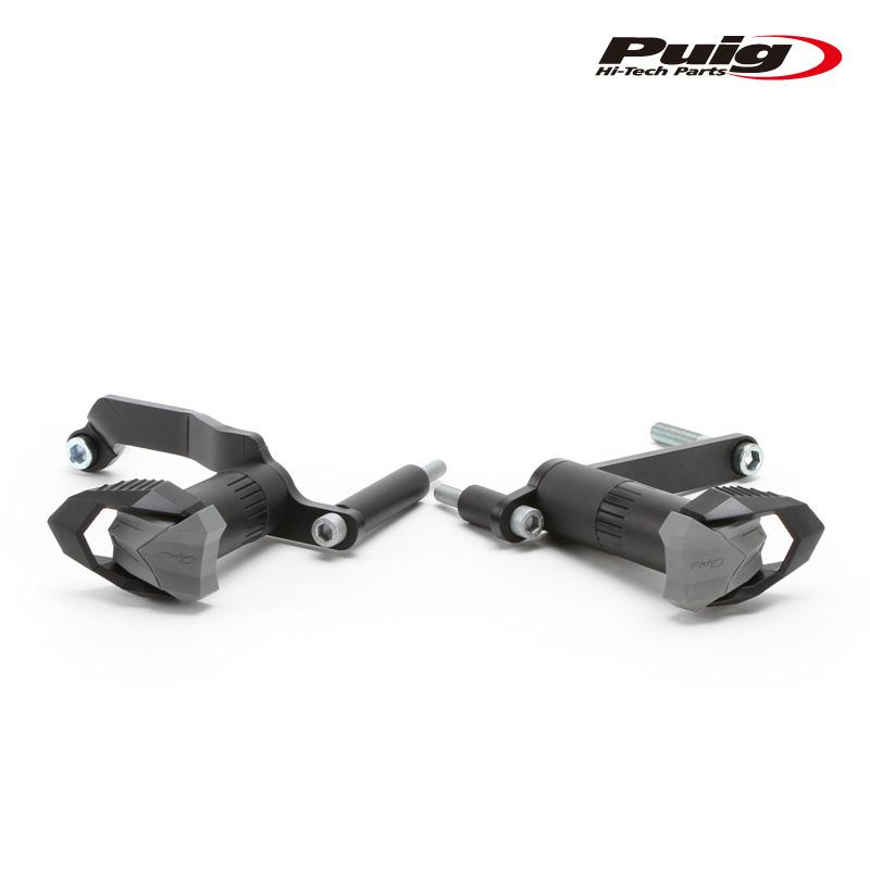 Puig 21990N FRAME SLIDERS HONDA CBR650R (24-25) ECLUTCH プーチ フレームスライダー ...