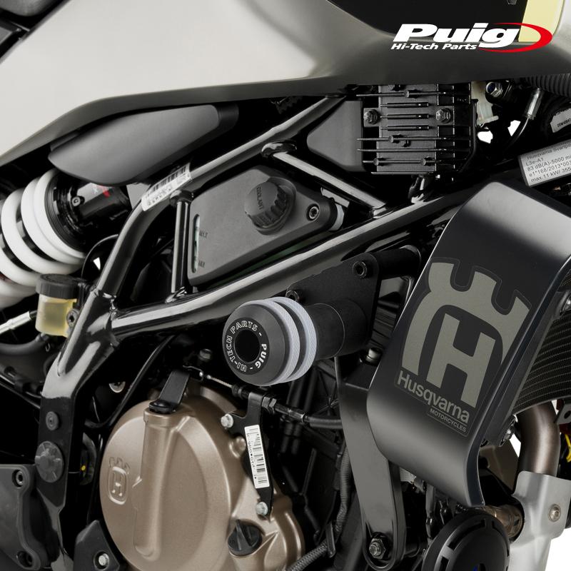 Puig（プーチ） Puig 22182N FRAME SLIDERS [Vintage 2.0] HUSQVARNA SVARTPILEN ...