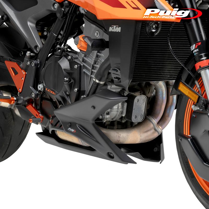 Puig 22228J ENGINE SPOILERS [MATT BLACK] KTM 990 DUKE(24-25) DUKE R(24 ...