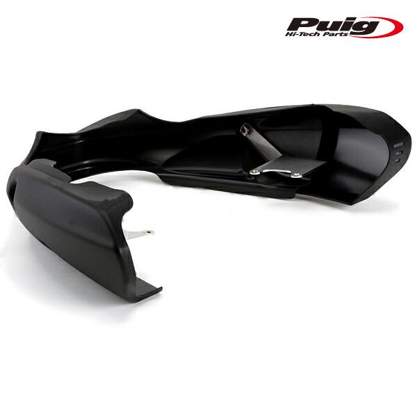 Puig 4135J ENGINE-SPOILER [MATT BLACK] YAMAHA FZ1 (06-15) FAZER プーチ ...