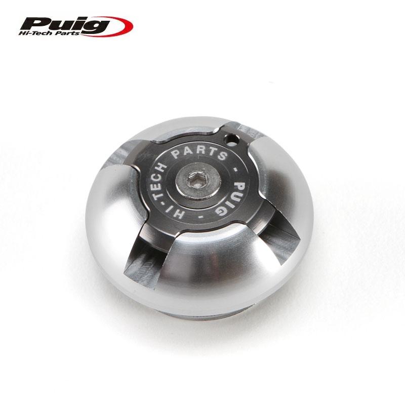 Puig 6777P PLUG-OIL HI-TECH [SILVER] M25×P1.5 aprilia プーチ オイルキャップ : RAM ...