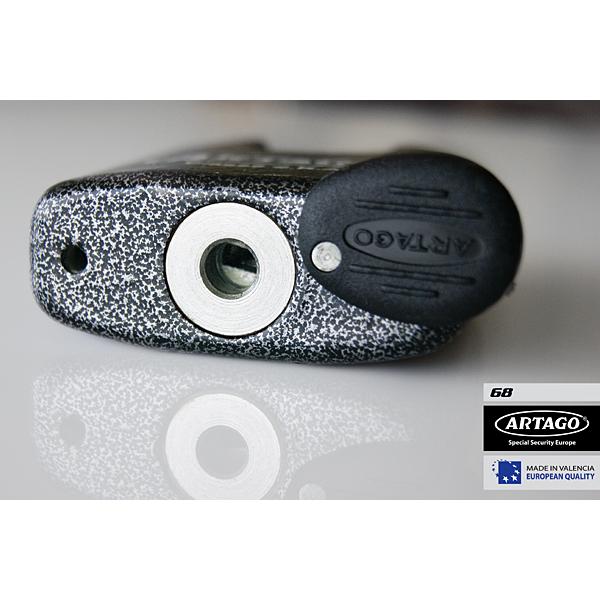 ARTAGO 68T/B アルタゴ #68/TB 鍛造 モノブロック ロック 盗難防止 防犯 鍵 キー3本付 自転車ロック バイクロック セキュリティー 地球ロック : RAM - 通販 ...