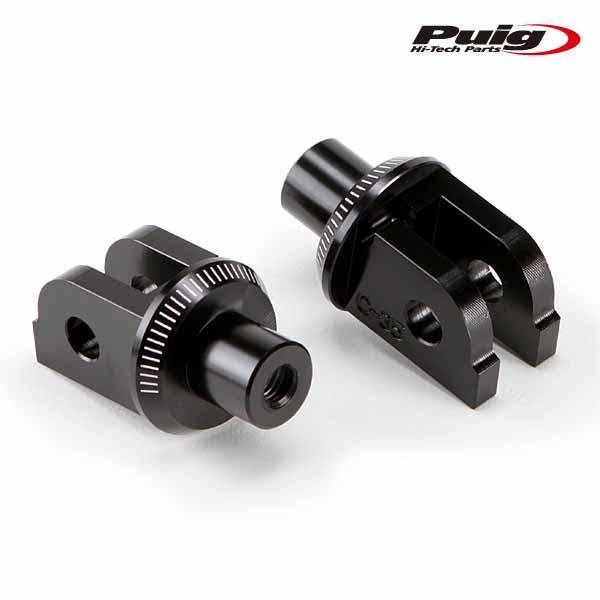 Puig（プーチ） Puig 7200N ADAPTOR RIDER FOOTPEG BMW F900R/F900XR/R nine T ...