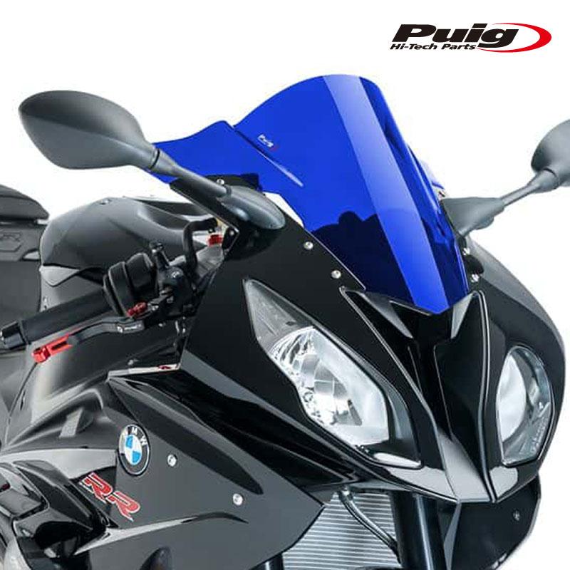 Puig（プーチ） Puig 7564A RACING-SCREEN [BLUE] BMW S1000RR (15-18) スクリーン カウル : RAM - 通販 - Yahoo!ショッピング