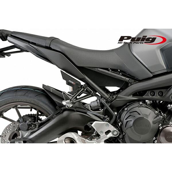 Puig 7578C REAR BRAKE TANK COVER [CARBON PRINT] YAMAHA MT-07 (143-20) MOTO CAGE (14-17) プーチ リア ...