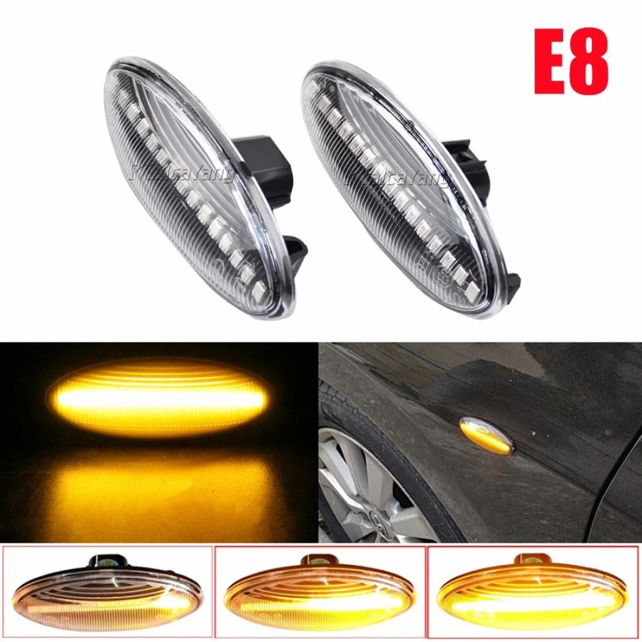 2X LED ウィンカー シーケンシャル サイド マーカー フェンダー ランプ トヨタ ヤリス ヴィッツ XP90 RAV4 XA30 MK3 オーリス E150 カローラ : ラマイストア ...