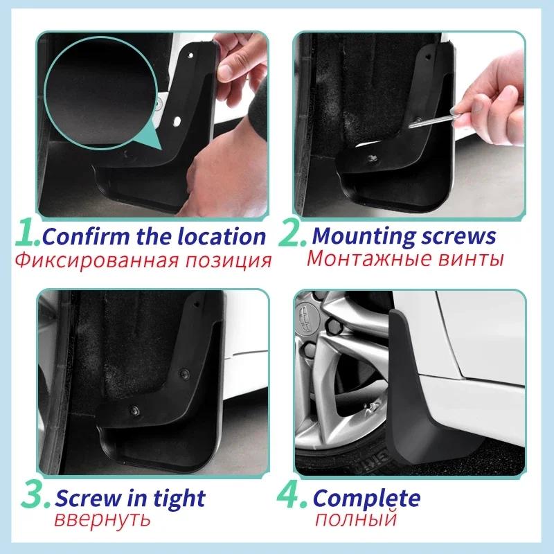For Nissan Versa Note E11 2004 2005 2006 2007 2008 2009 2010 2011 2012 Mud Flaps Mudguards ...