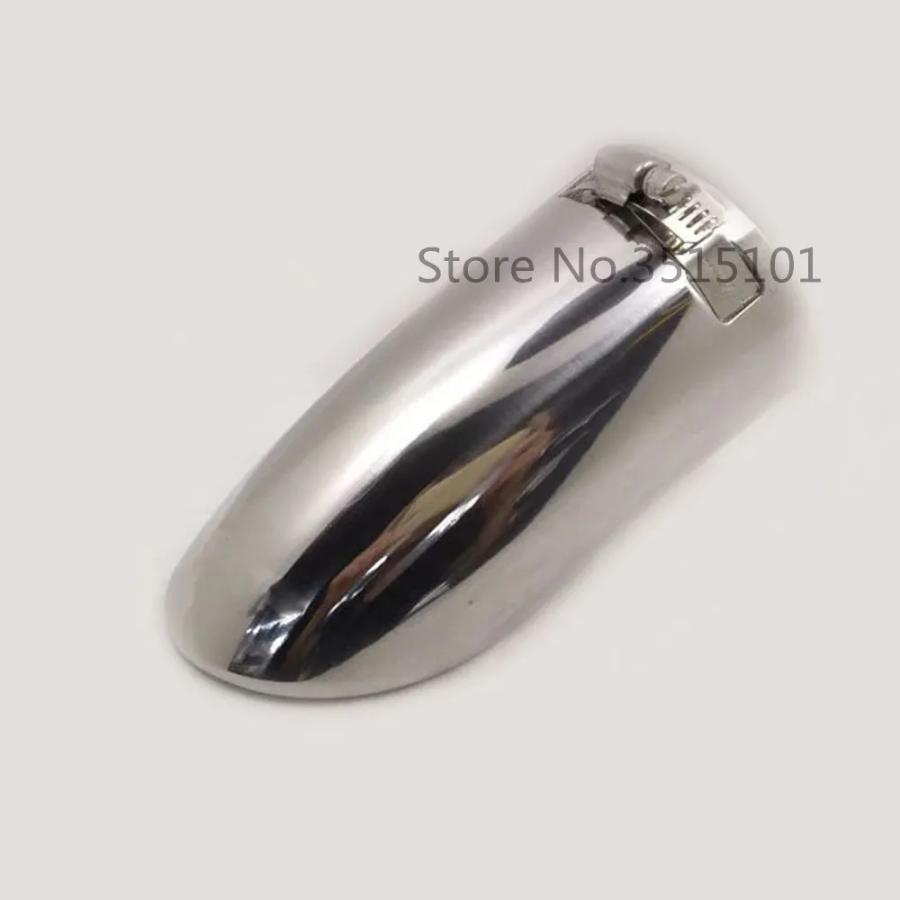 Car Styling Cover Stainless Steel Muffler Pipe Outlet Dedicate Exhaust ...