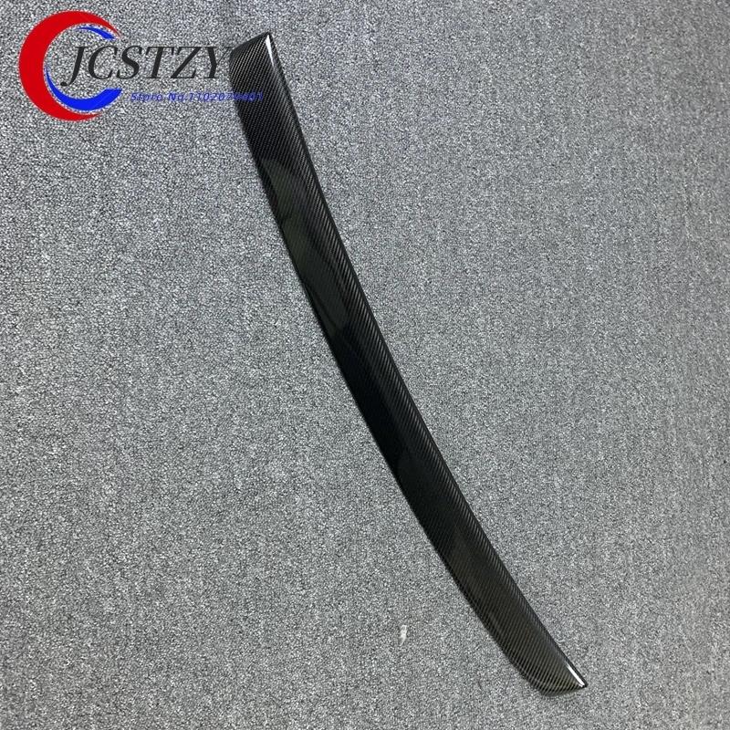 Carbon Fiber Roof Spoiler Wing For Mercedes Benz E Class Coupe W207 C207 2010 - 2016 E200 E250 ...