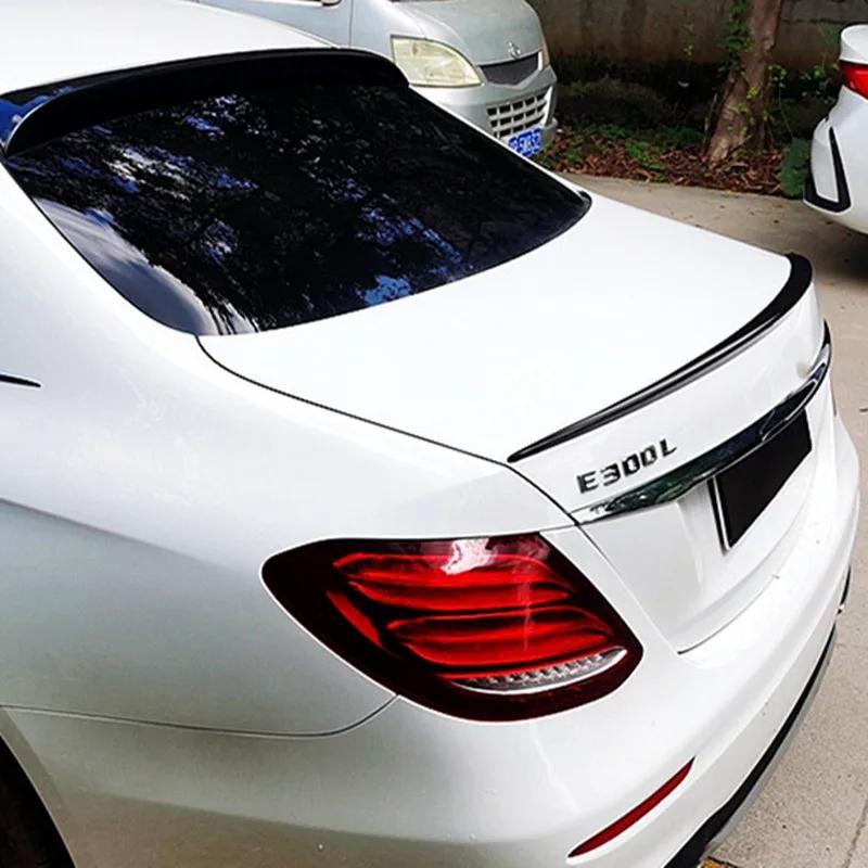 2016年-2022年 ベンツ E-クラス W213 E200 E260 E300 4 ドア セダン リア トランク Lid テール AMG スタイル スポイラー ウィング Tunin ...