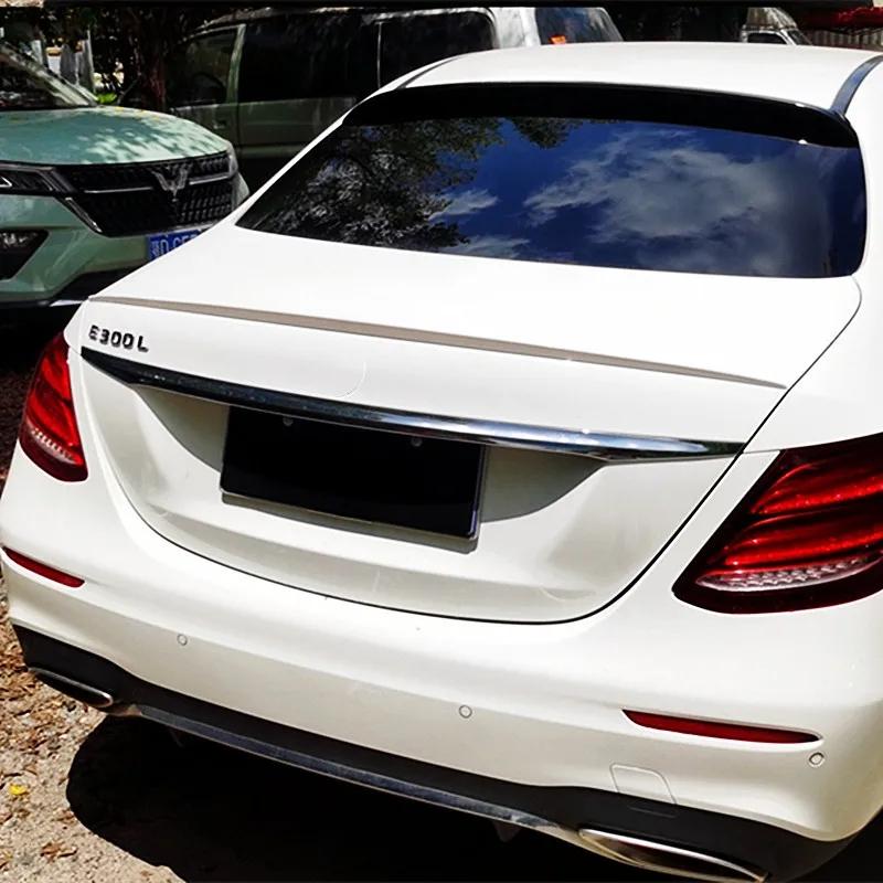 2016年-2022年 ベンツ E-クラス W213 E200 E260 E300 4 ドア セダン リア トランク Lid テール AMG スタイル スポイラー ウィング Tunin ...
