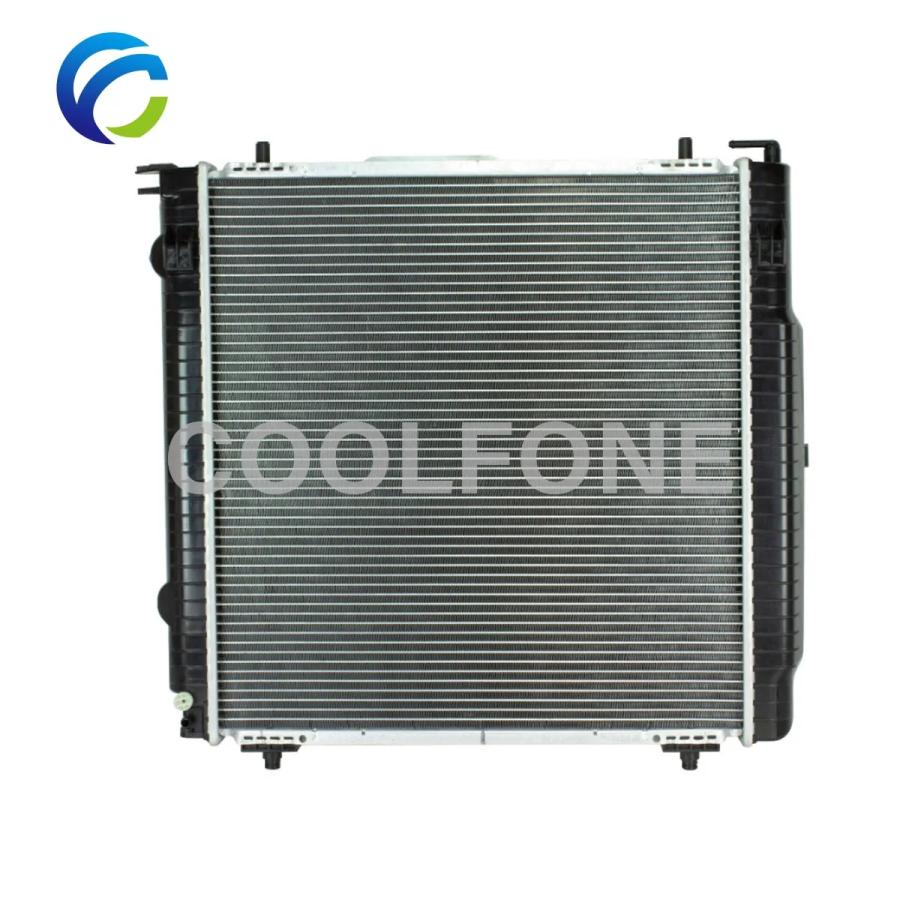 【並行輸入品】 エンジン 冷却 ラジエーター ベンツ W463 G55 G400 G500 G320 AT A4635001201 ...