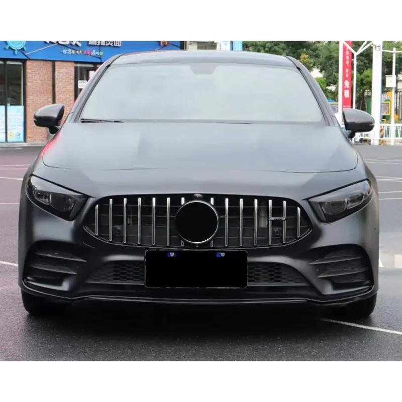 ベンツ A クラス W177 V177 A180 A200 A220 A250 2019年 2020年+ ヘッドライト TPU 透明 スモーク ブラック プロテクター フィルム : ラマイス ...