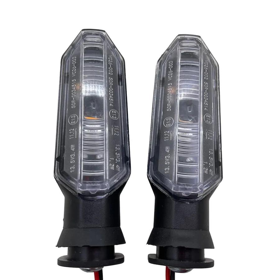 1 ペア E13 LED バイク ウィンカー フロント リア インジケータ― ホンダ NC700 NC 750 S X DCT CTX700 CBR650F CBR600R CB500X ...