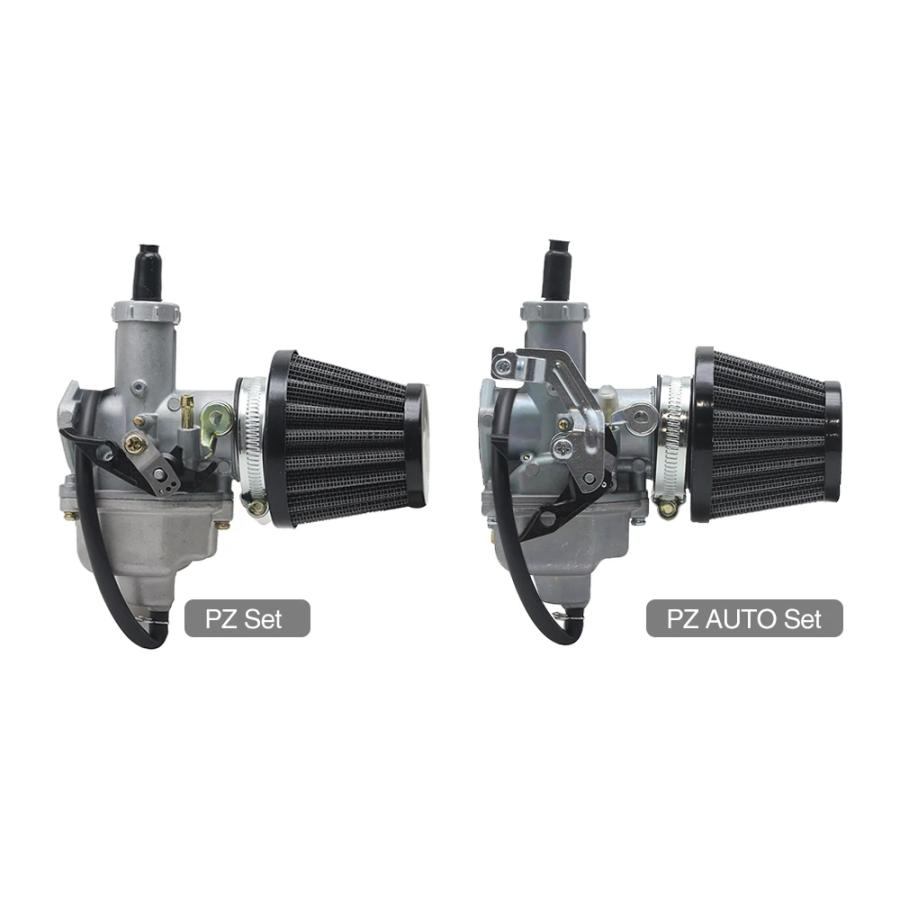 ZSDTRP PZ26 PZ27 PZ30 バイク キャブレター キャブurator エアー フィルタ― ホンダ CG125 CG150 CG250 TTR250 : ラマイストア - 通販 ...