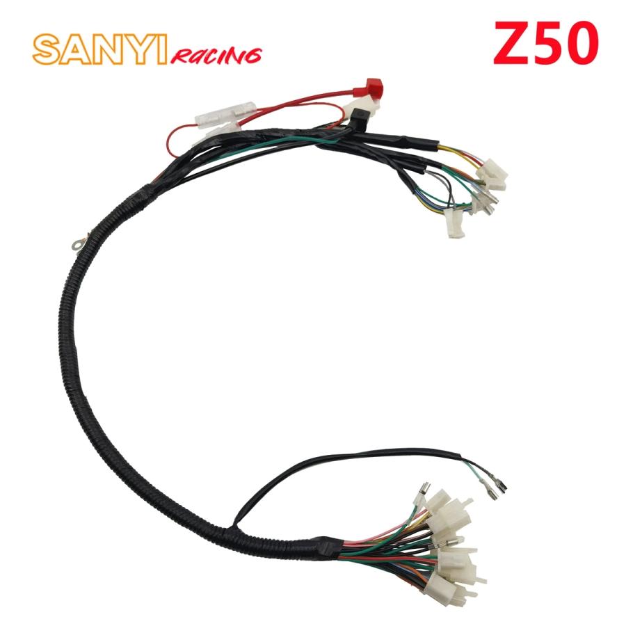 【並行輸入品】 配線 ハーネス アセンブリ コントロール スイッチ ウィンカー ハンドル グリップ ホンダ Z50 Z50A Z50J Z50R ミニ Trail モンキー バイク カス ...