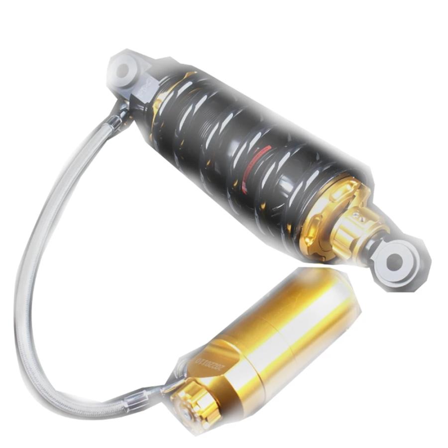 FAO 245mm Dual Damping Adjustable Motorcycle Central Rear Shock For Niu ...