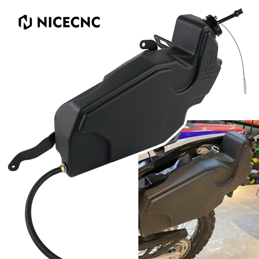 バイク 1.5 Gal Extra タンク 6L Auxiliary ガソリン オイル ガソリン タンク ホンダ CRF250L CRF ...
