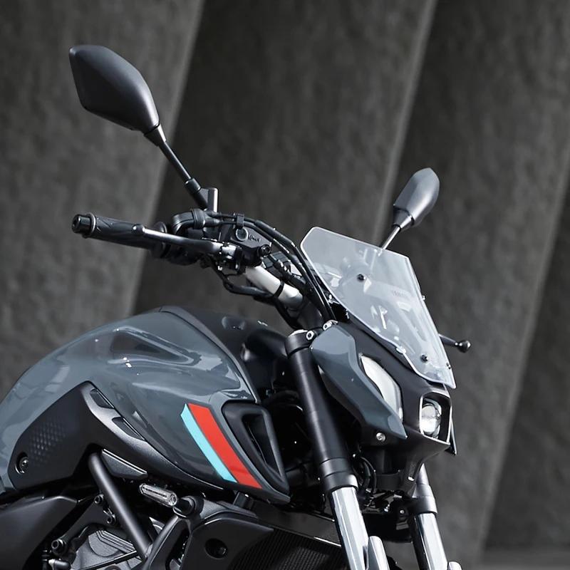 Motorcycle MT07 Front Wind screen Windscreen Deflector Wind shield ...