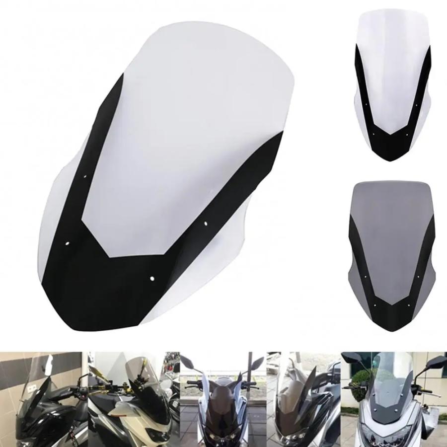 Heightened Front Windshield Screen Deflector for NMAX155 NMAXL125 16 18 ...
