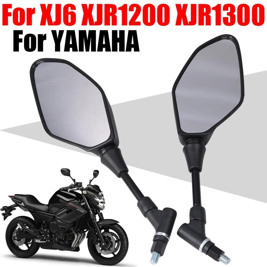 ヤマハ XJ6 XJ 6 XJR1200 XJR 1200 XJR1300 1300 リア ミラー サイド バック : ラマイストア - 通販 - Yahoo!ショッピング
