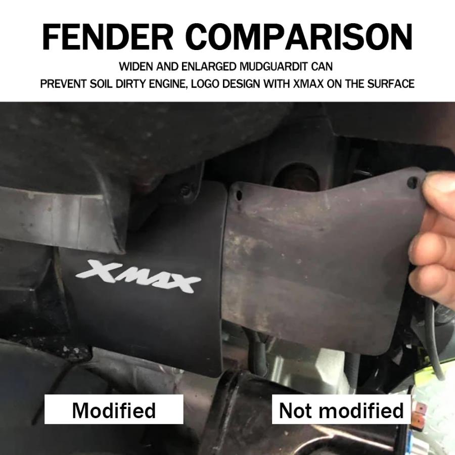 For yamaha xmax300 X MAX XMAX 300 X MAX300 Accessories Rear Fender ...
