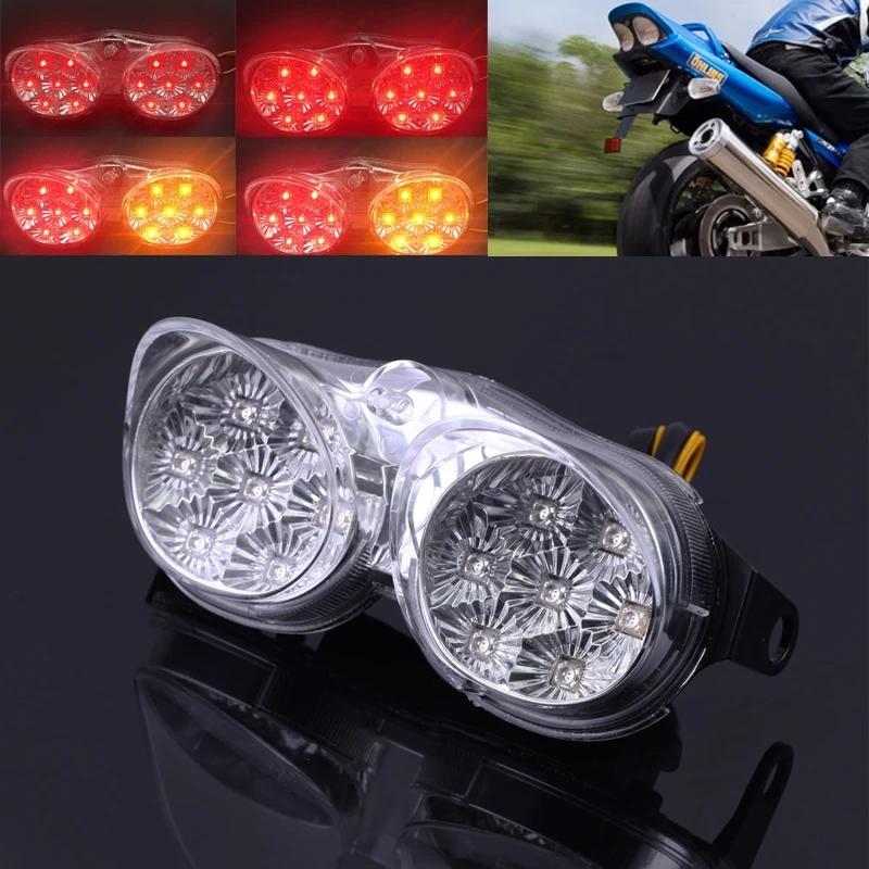 LED テールライト ウィンカー シグナル ヤマハ XJR1300 2005年-2014年YZF R6 YZF-R6 1998年-2002年 ...