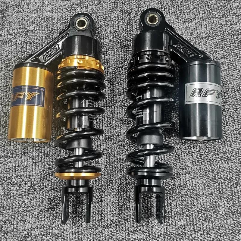 【並行輸入品】 ブラック 235mm 7.5mm スプリング リア エアー ショック アブソーバー サスペンション ダウンサスs スクーター バイク ホンダ スズキ カワサキ : ラマイストア ...