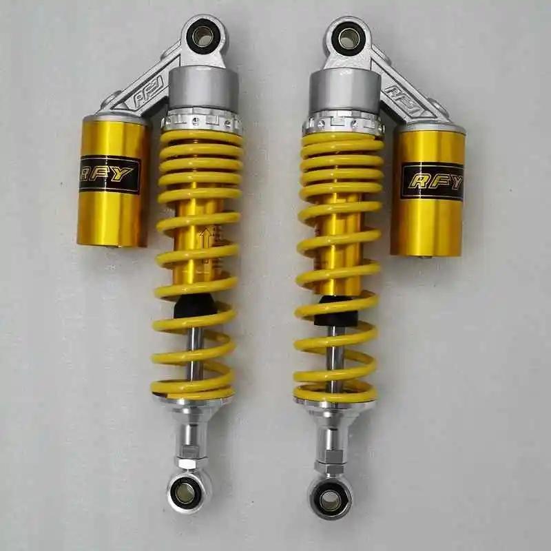 2P 320mm 8mm スプリング バイク ショック アブソーバー サスペンション ダウンサスs BMW R45 ホンダ ヤマハ XJR1200 XS650 XJ900 スズキ VS800 ...