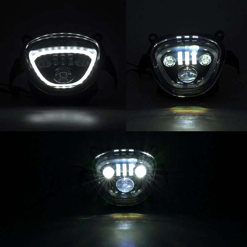 LED ブラック ヘッドライト Halo スズキ ブルバード M109R VZR1800 M90 2006年-2019年 : ラマイストア - 通販 - Yahoo!ショッピング