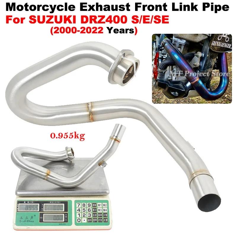 2000-2022 DRZ400 Exhaust Aftermarket Exhaust Muffler System For Suzuki ...