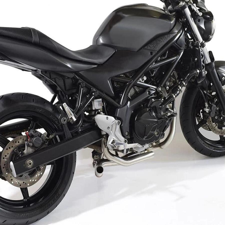 スズキ SV650 2016年 2017年 2018年 2019年 2020年 2021年 2022年 SV650X 2018年 to 2022年 SV 650 X バイク エキゾースト 中間 ...