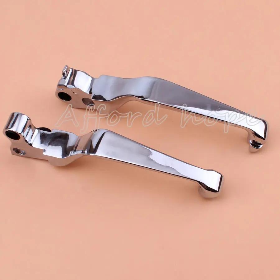 Aluminum Skull Brake Clutch Handlebar Lever Chrome Brake Lever For ...