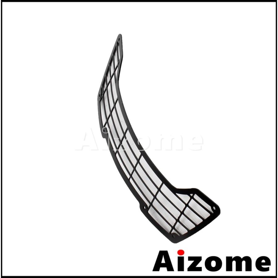 Motorcycle Headlight Shield Headlamp Guard Cover Head Lights Grille ...