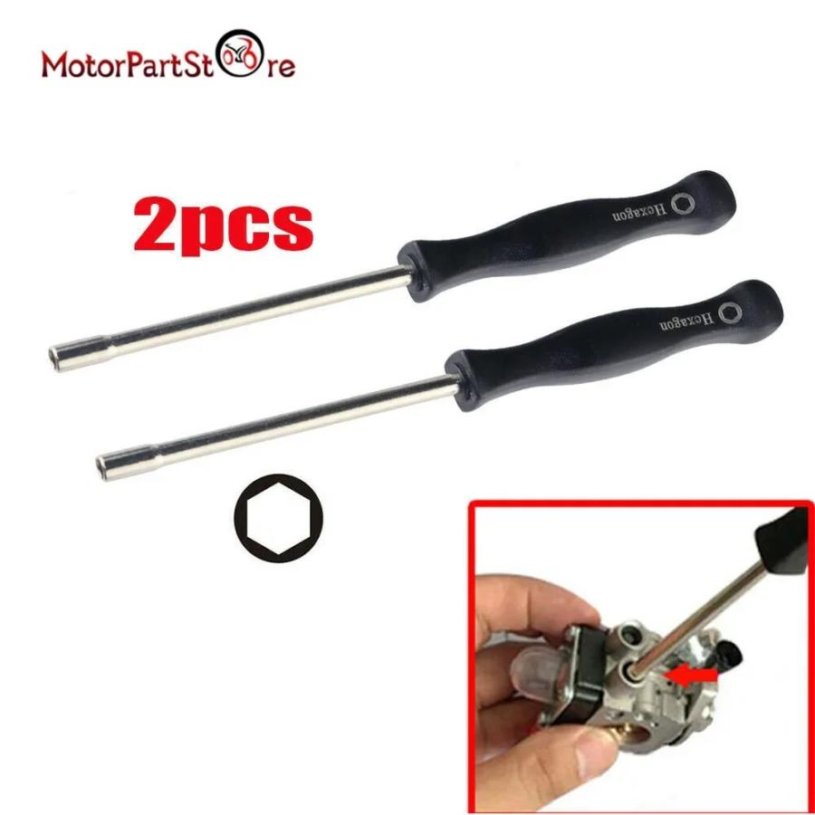 【並行輸入品】 Hexagon キャブレター Adjusting Tool 5910 890 2307 Hex スクリュードライブr 調整可 ...