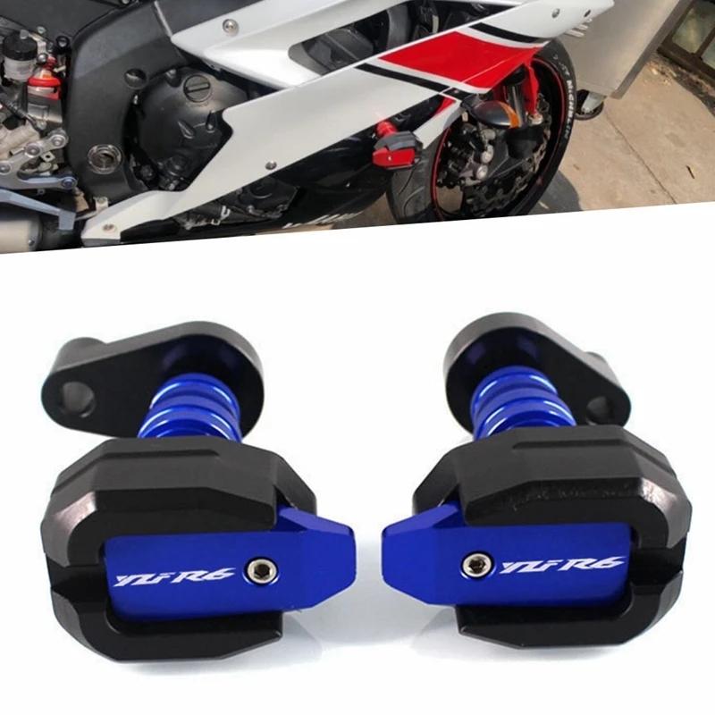 バイク Falling プロテクト フレーム フェアリング ガード Anti Crh パッド プロテクター ヤマハ YZFR6 YZF-R6 ...