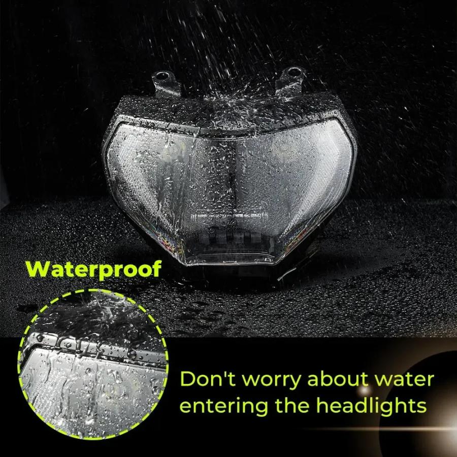 MT07 2018年-2020年 MT09 ヘッドライト LED ランプ MT 09 MT-09 ヤマハ ヘッドライト MT09 FZ09 2014年 2015年 2016年 DRL 110W ...