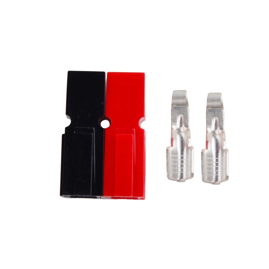 10 Set 30A 45A 600V Power Marine Connector Pole Red Black Interlocking ...