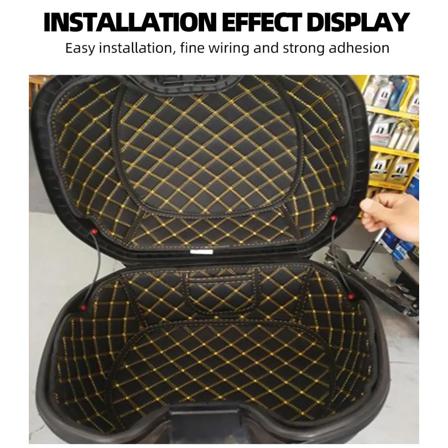 GIVI E45 E 45 バイク リア ラゲッジ Box インナー ラインr パッド テール ケース Bag トランク Lining クッション : ラマイストア - 通販 - Yahoo ...