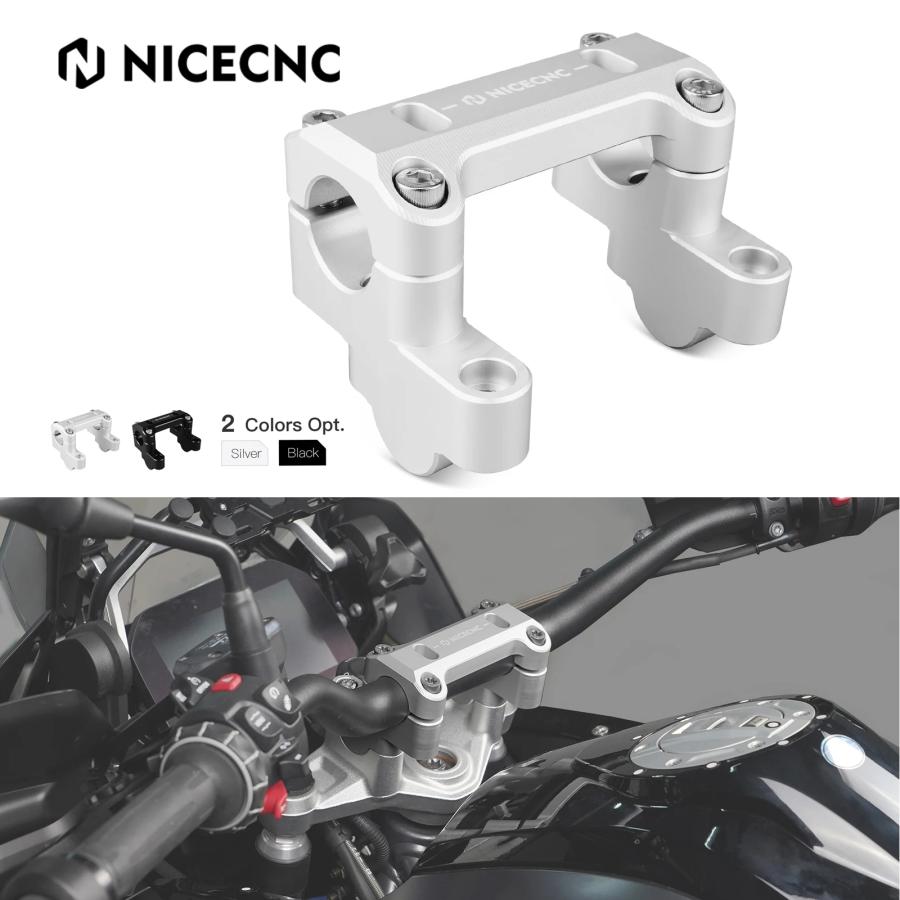 45mm インチ Rise ハンドル バー Riser BMW R1250GS 2019年-2023 R 1250 GS アドベンチャー ...