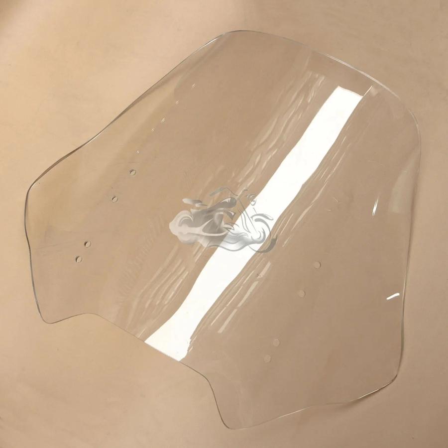 Fit for Honda 2003 - 2012 ST1300 Motorcycle Windshield Windscreen 64CM ...