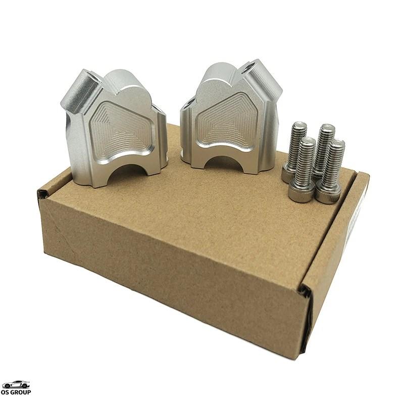 F700GS F650GS ハンドル バー CNC クランプ マウント ライザー Raiser BMW F 700GS 2013年-2018年 ...