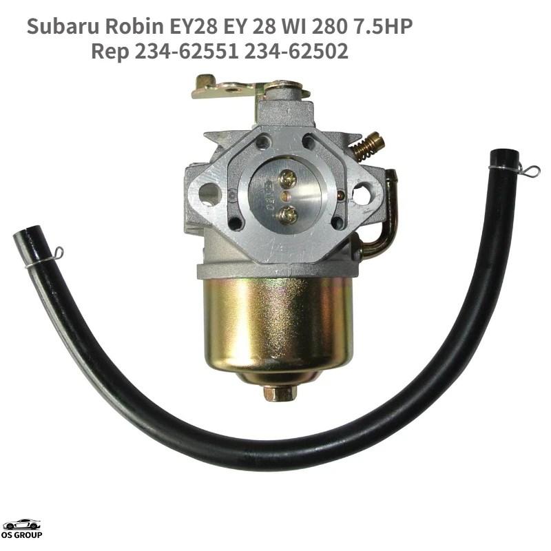 EY28 キャブレター スバル Robin EY 28 WI 280 7.5HP Rep 234-62551 234-62502 ジェネレーター RGX3500 RGX3510 エンジン ...