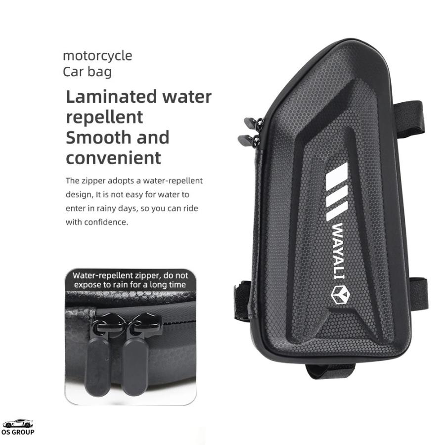 【並行輸入品】 カワサキ ZH2 Z H2 H2SX ニンジャ R H2R SX SE バイク ハード トライアングル サイド バッグ 防水 ...