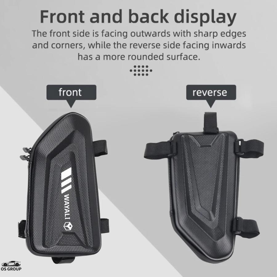 【並行輸入品】 カワサキ ZH2 Z H2 H2SX ニンジャ R H2R SX SE バイク ハード トライアングル サイド バッグ 防水 ...