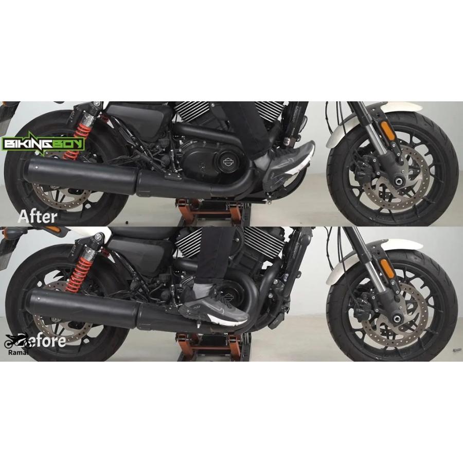 BIKINGBOY 12" Forward Control Street XG 500 700 16 17 18 19 20 Street ...