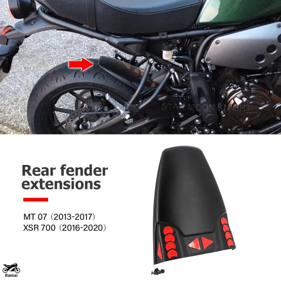For YAMAHA MT 07 MT07 2013 - 2017 XSR 700 XSR700 2016-2020 Motorcycle ...