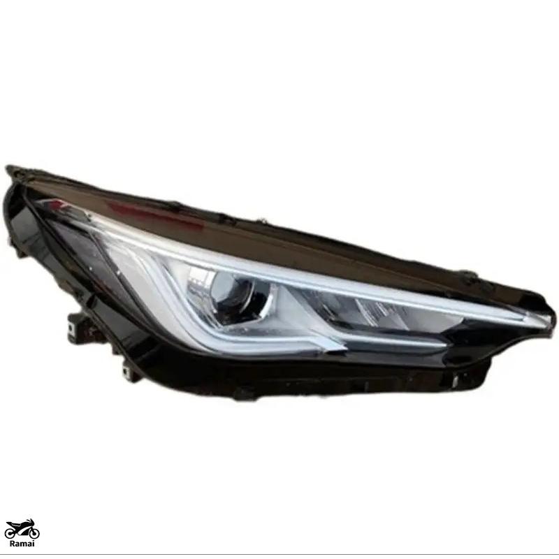 LED ヘッドライト デイライト 走行 DRL インフィニティ QX50 QX30 Q50 Q70 80 QX56 An eye ウィンカー ...